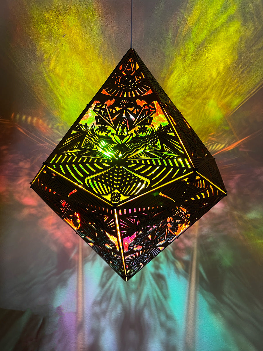 Prismatica - Colorful Abstract and Geometric Art Lanterns – Prismatica Ltd.